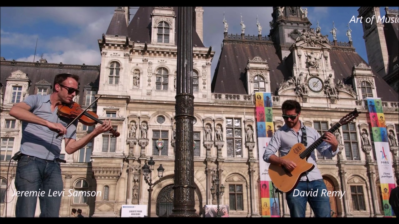 Gypsters Jérémie Levi Samson + David Remy Gipsy Jazz 1/2 Live in Paris ...