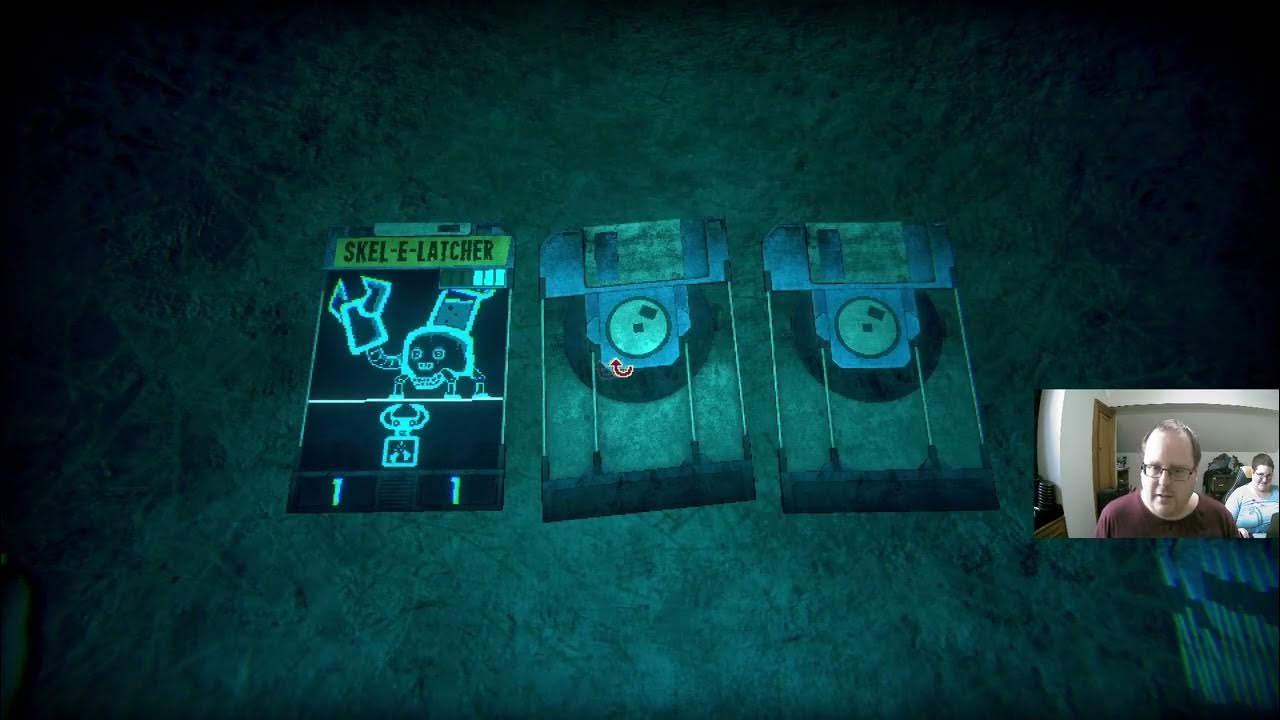 Lets Play Inscryption Part 5(Old_Data) - YouTube