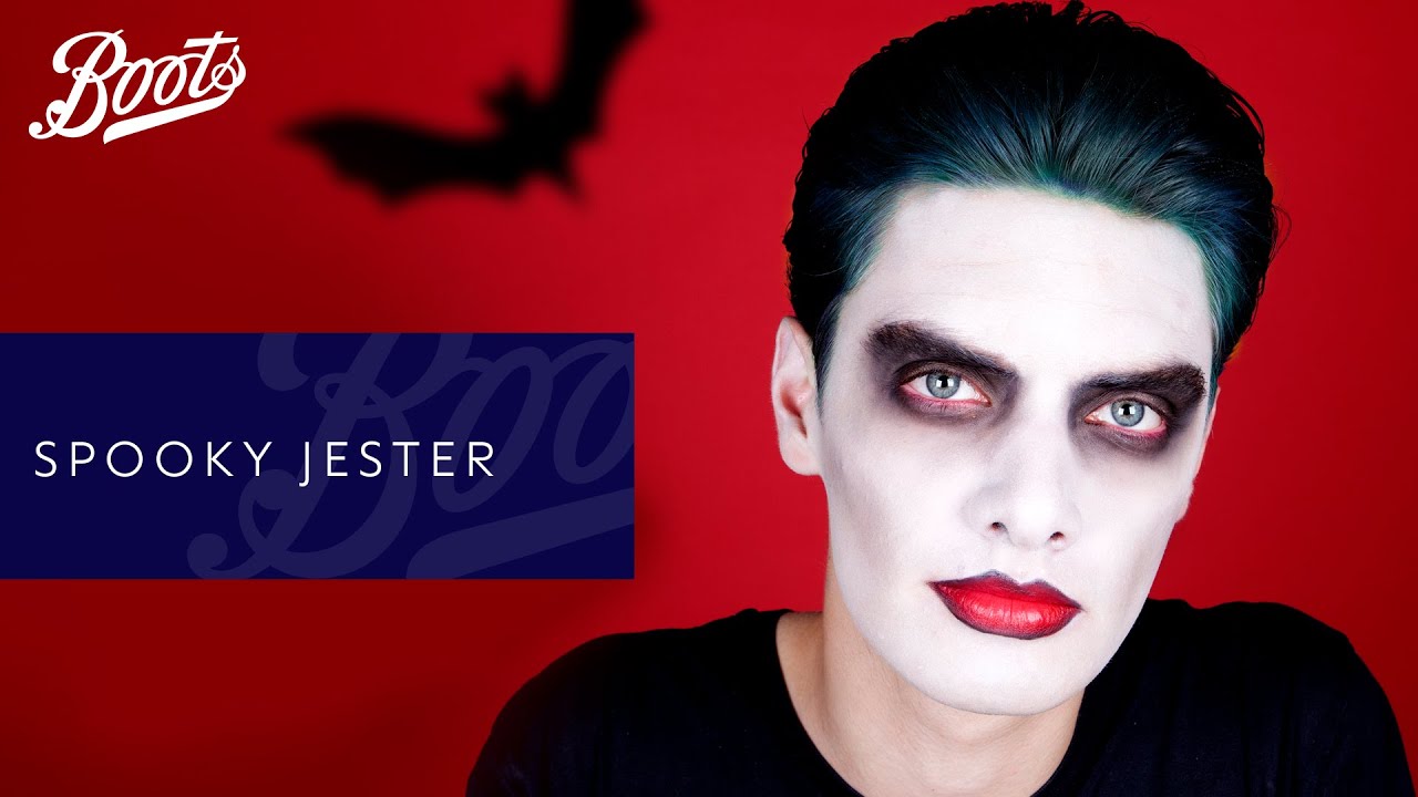 Male Vampire Makeup Tutorial