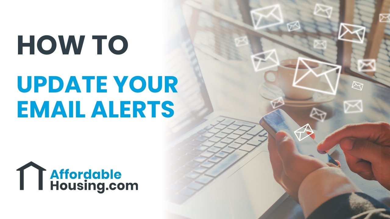 How to Update your Email Alerts - YouTube