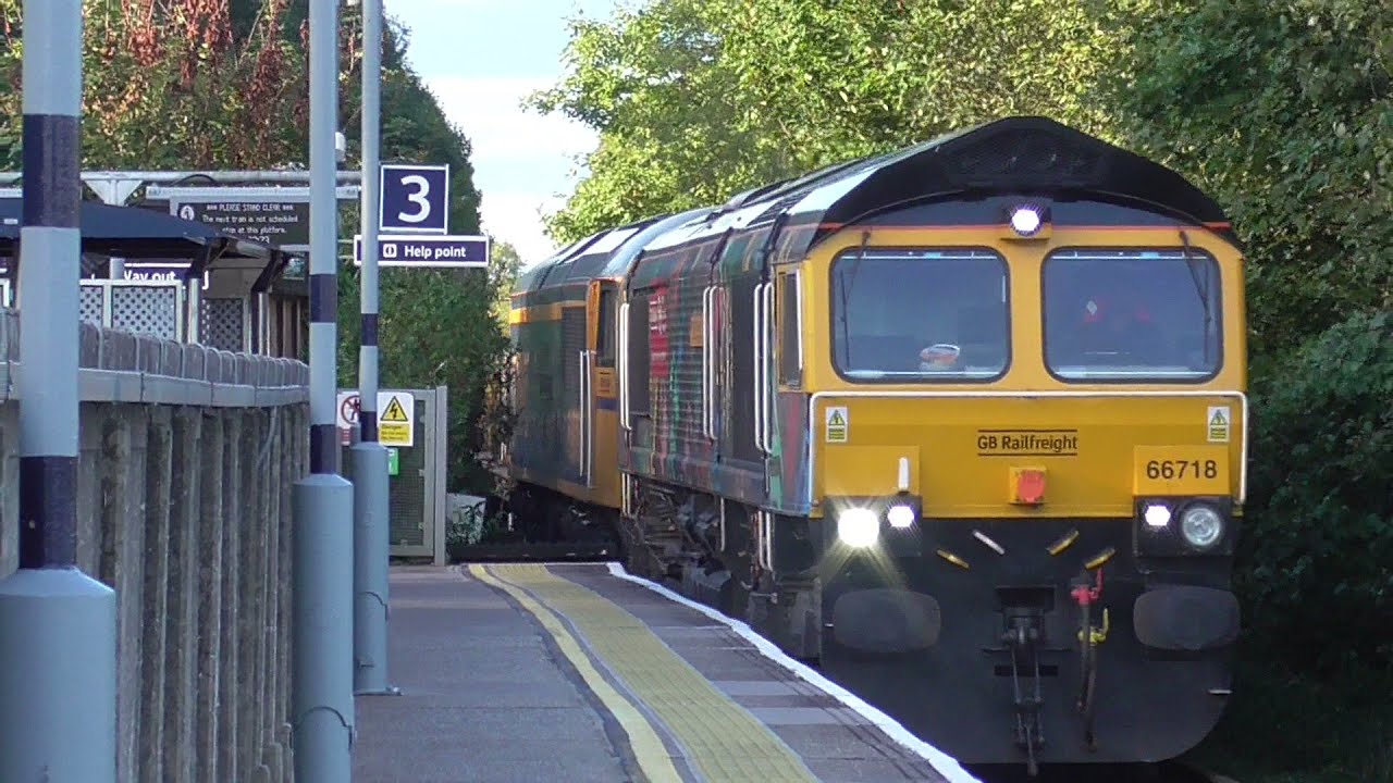 Triple Headed Hoo Junction & More @ Shawford 13th Sep 2024 All Info On ...