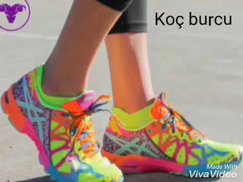 Burcuna göre ayakkabı