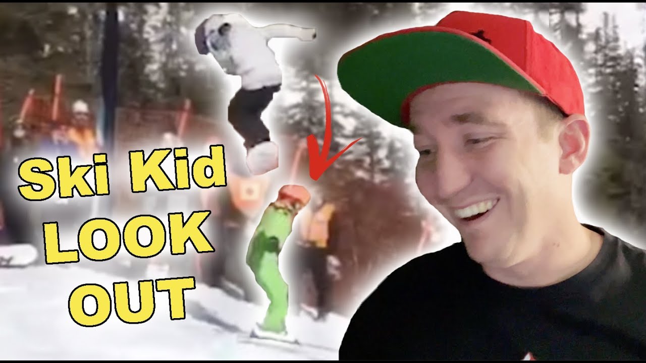 The Funniest Snowboard Clip of ALL TIME! - YouTube