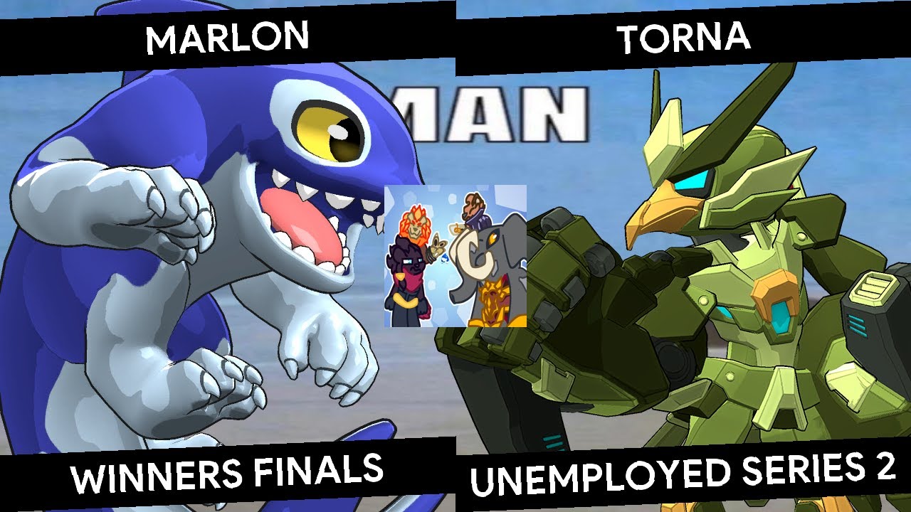 Unemployed Series 2 - Marlon (Orcane) vs Torna (Wrastor) - Winners ...