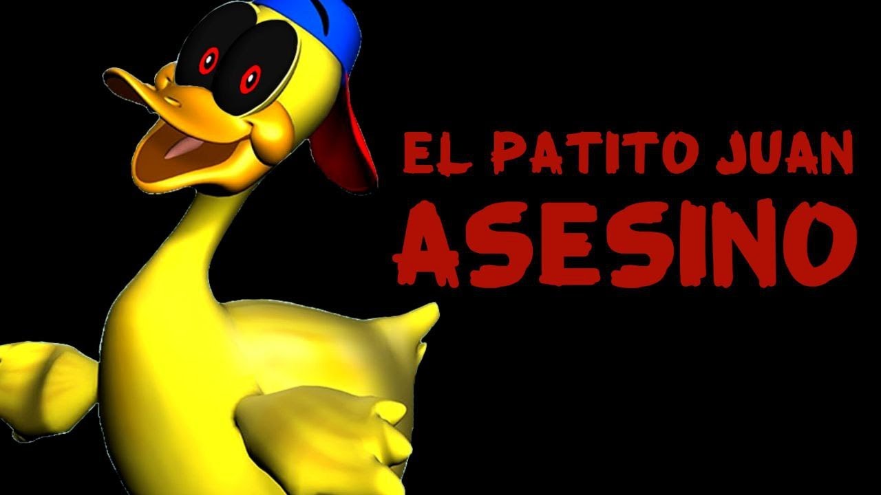 Creepypasta De Bíper - El Patito Juan EL Asesino (Pitufi-Sterios) - YouTube