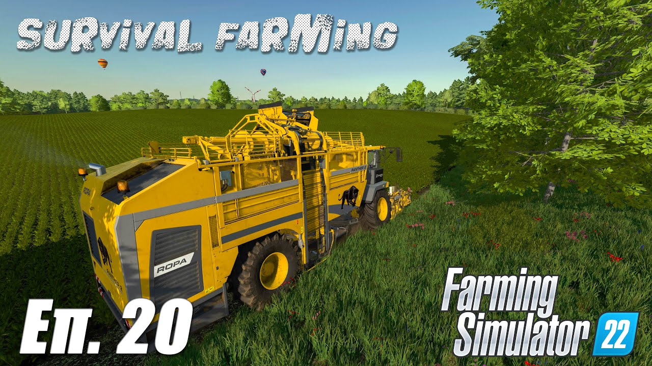 Η ζάχαρη ήρθε από το συμβόλαιο | #20 Survival Farming | Farming ...