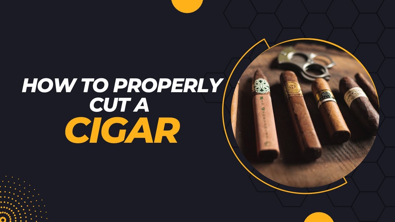 Mastering the Cut: How to Properly Cut a Cigar - YouTube