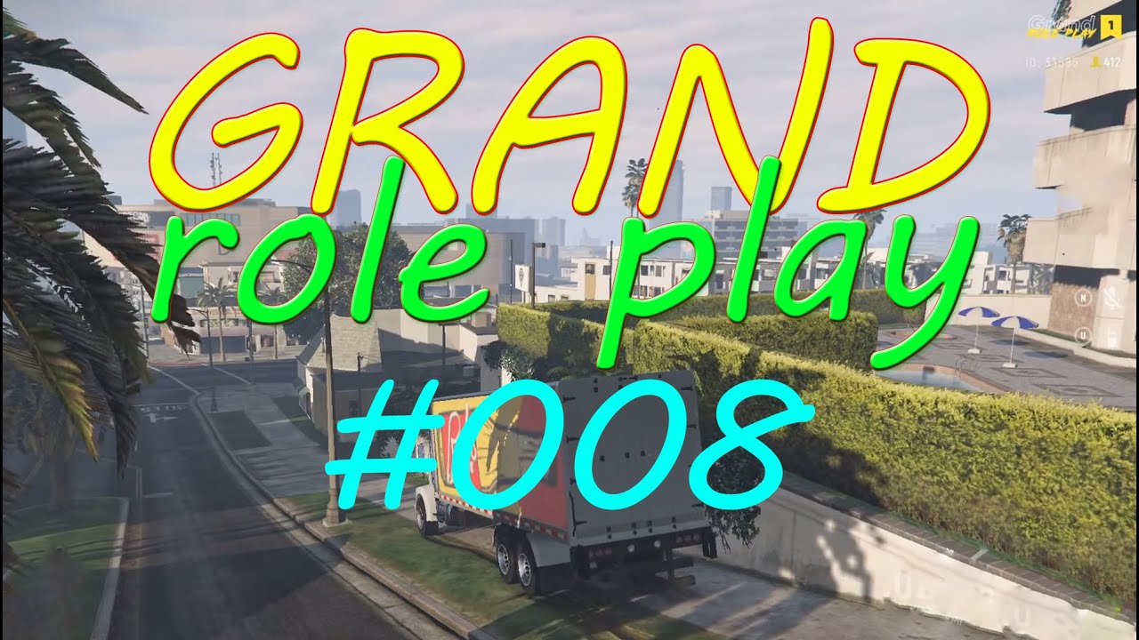 GTA 5 RP: Grand Role Play #008 - YouTube