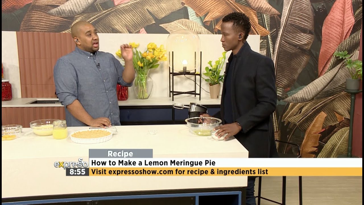 Expresso Culinary Hotline with Chef Clem - YouTube