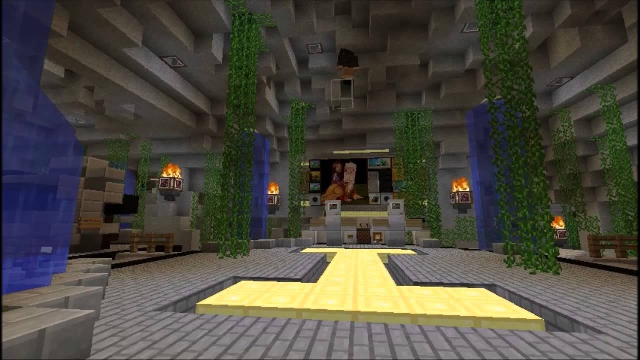 Minecraft: EPIC Bat Cave Tour! - YouTube