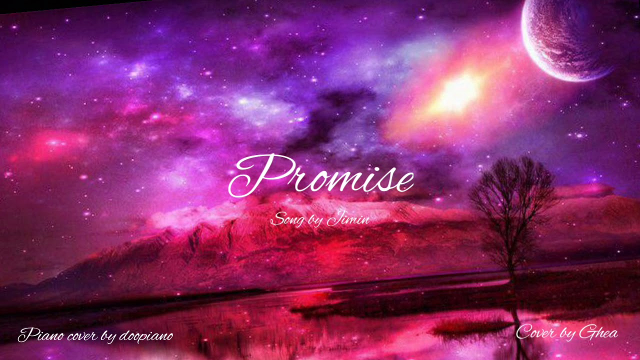Cover lagu Promise - Jimin - YouTube