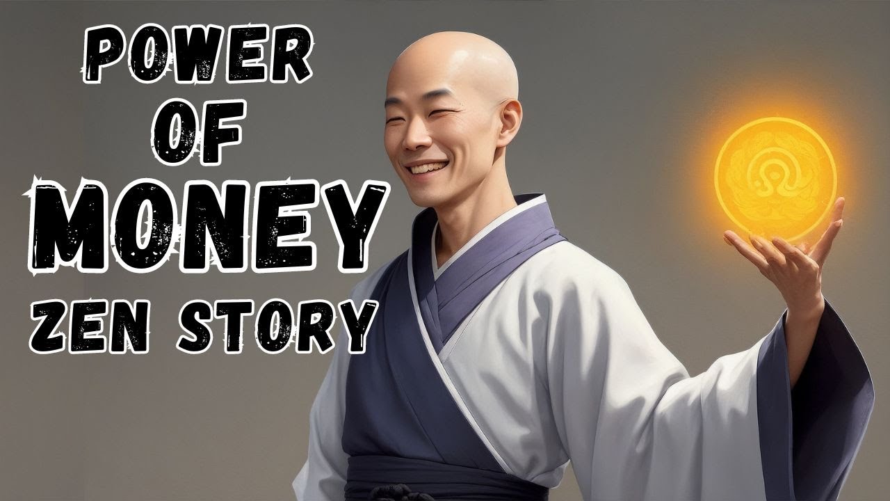 Power of money- A powerful Zen monk story | How money work | Life ...