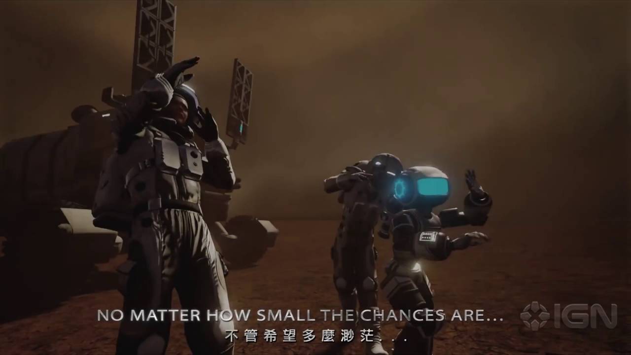 GDC 2016: PlayStation VR Unearthing Mars Trailer - YouTube