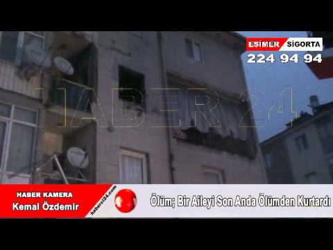 Ölüm; Bir Aileyi Son Anda Şans Eseri Ölümden Kurtardı