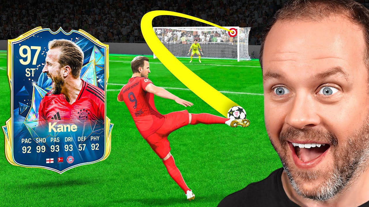TOTS Kane Doesn't Miss - YouTube