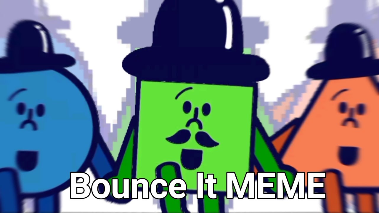 Just 3 brothers dancing to this new trend called “Bounce It!” Meme ...