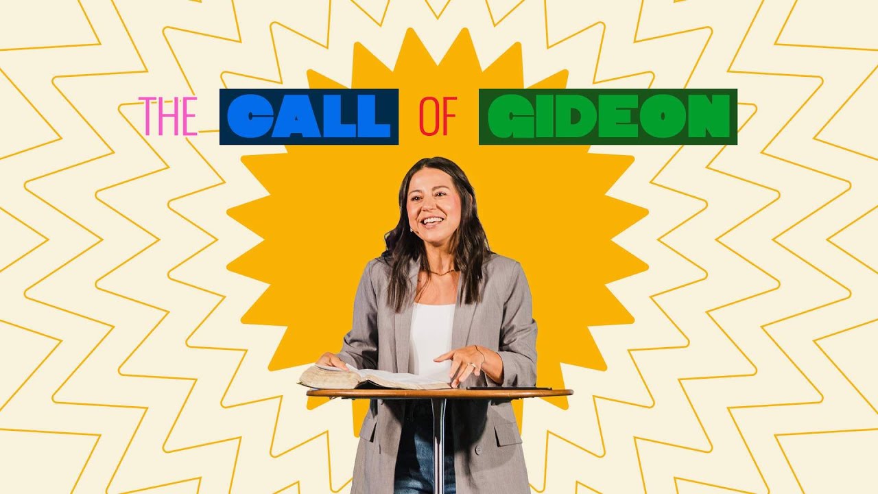 The Call of Gideon | Becky Johnson - YouTube