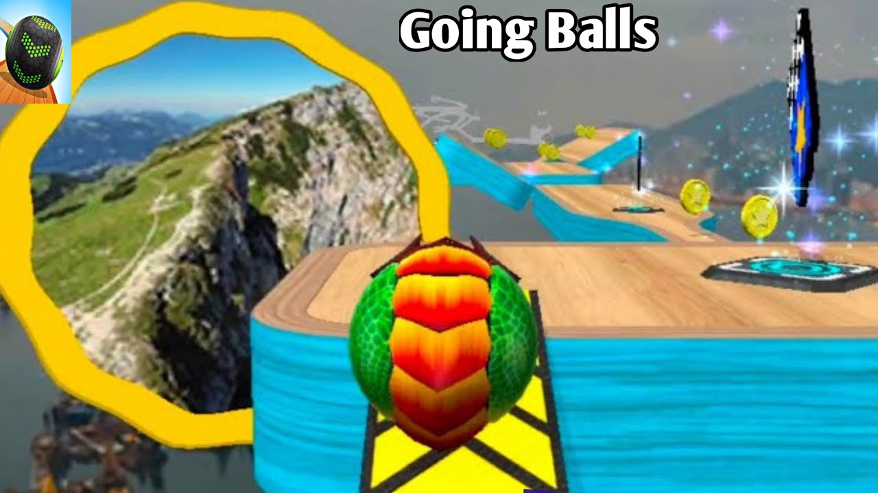💥💫💣Going balls speedrun💣💫💥 Levels 522 | Going balls game (Android, iOS ...
