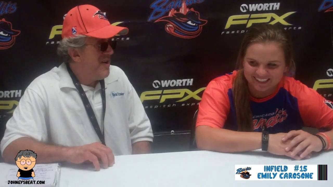 On the Beat With Emily Carosone of the Chicago Bandits 2016 - YouTube