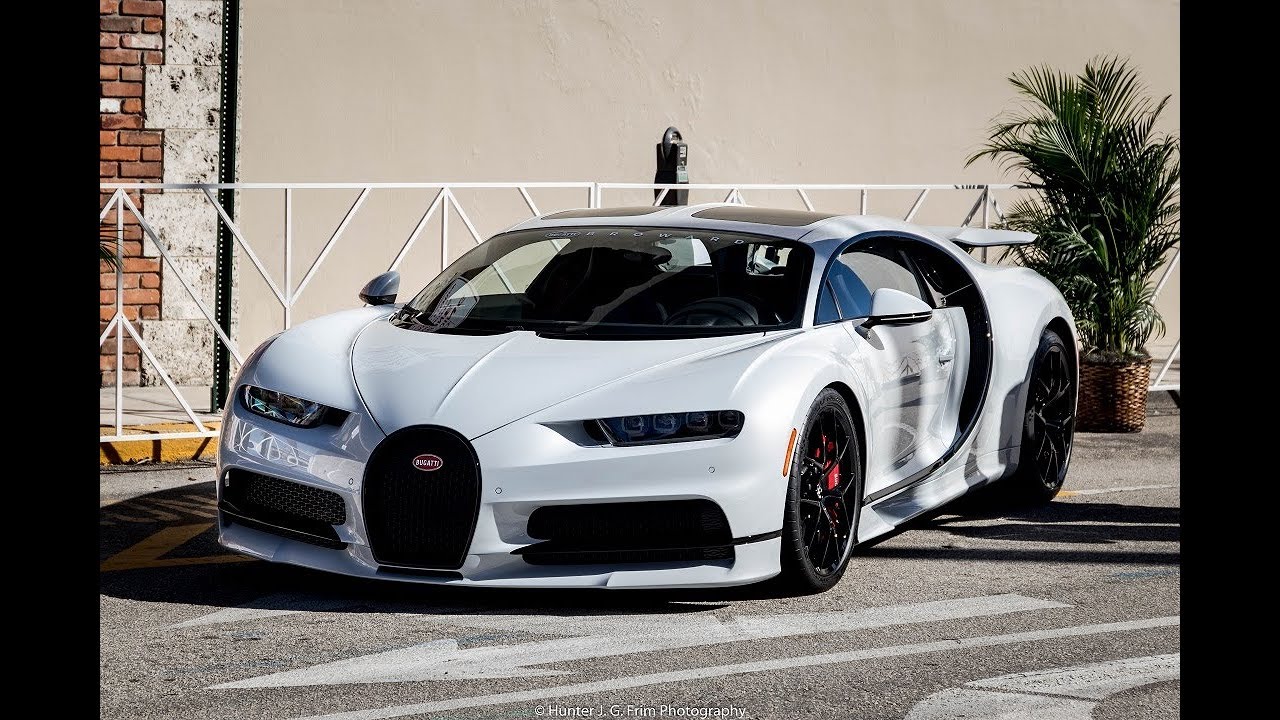 x2 Bugatti Chiron Sport COLD Startups! Loud Sounds! - YouTube