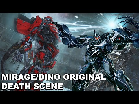 Dino/Mirage Original DELETED Death Scene in TF3! - [TF - DID YOU KNOW ...