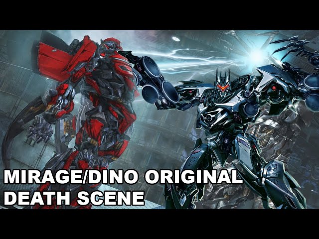 Transformers 4 Sideswipe Death The Transformers Spotlight Sideswipe