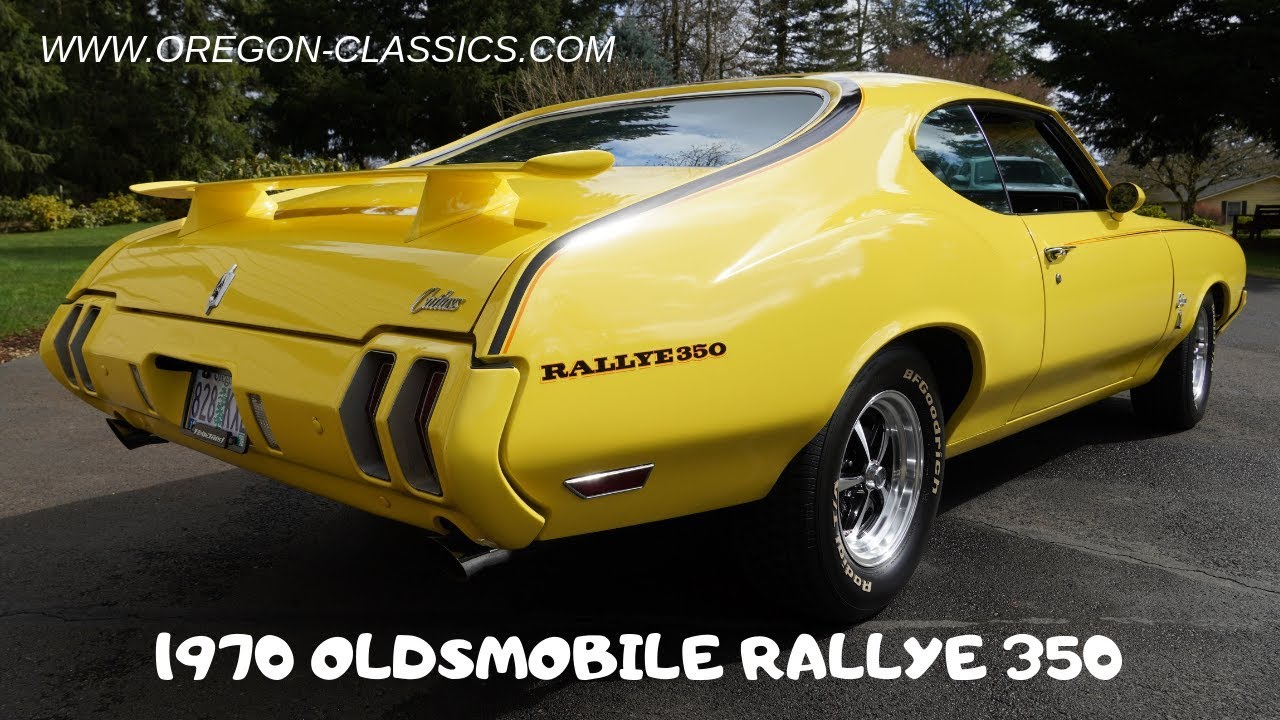 1970 OLDSMOBILE RALLYE 350 - OREGON-CLASSICS - YouTube