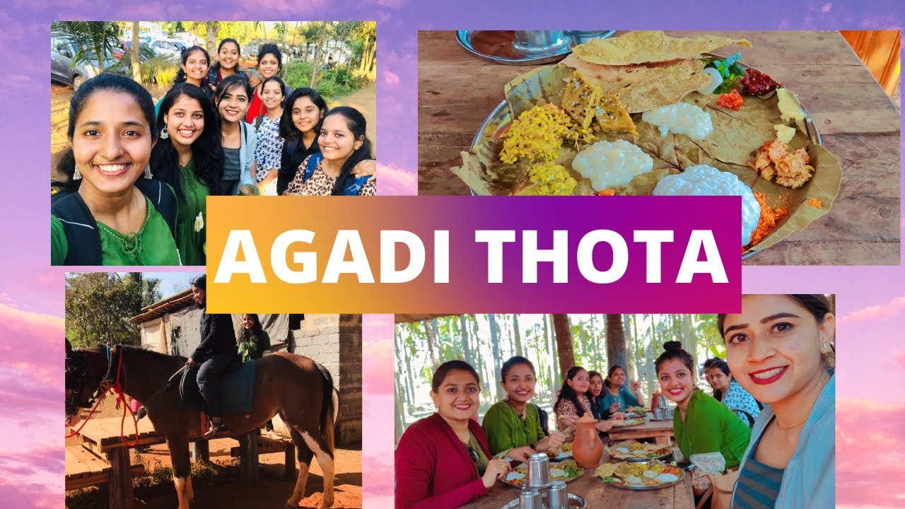 AGADI THOTA - Vlog | Uttara Karnataka Experience - YouTube