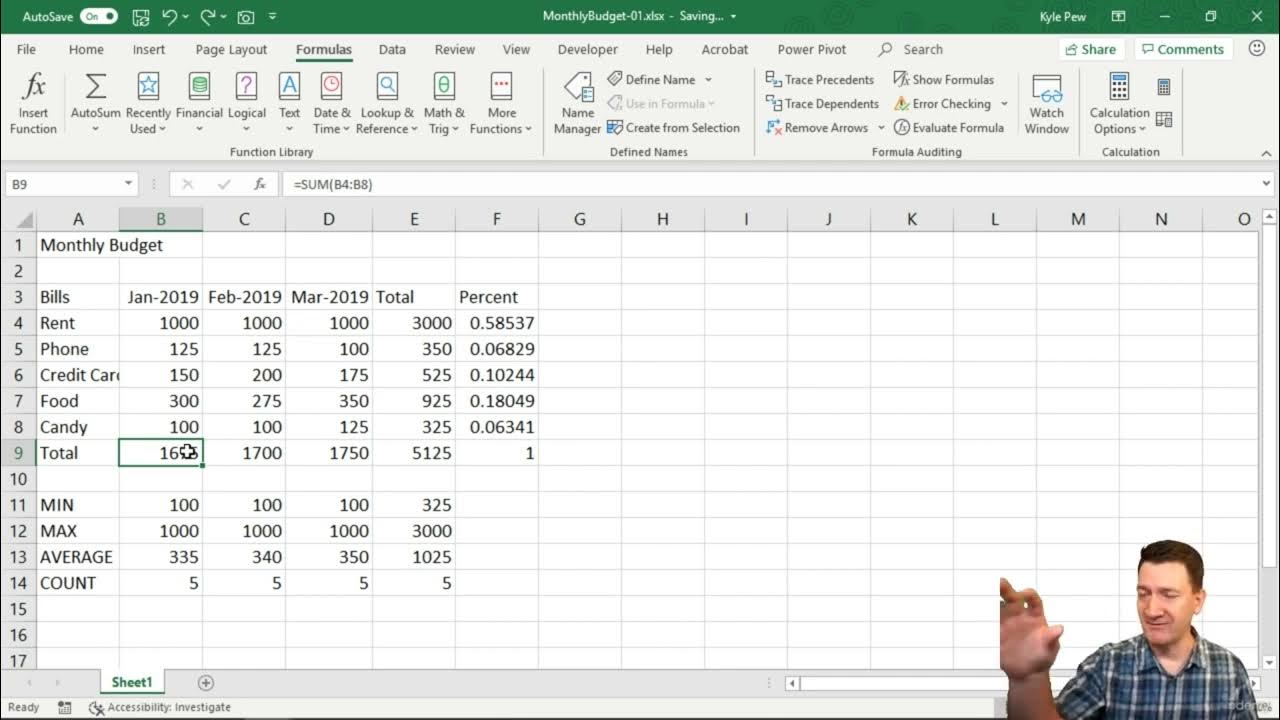 Excel s AutoSum Shortcut Key Working With Basic Excel Functions YouTube excel-s-autosum-shortcut-key-working-with-basic-excel-functions-youtube
