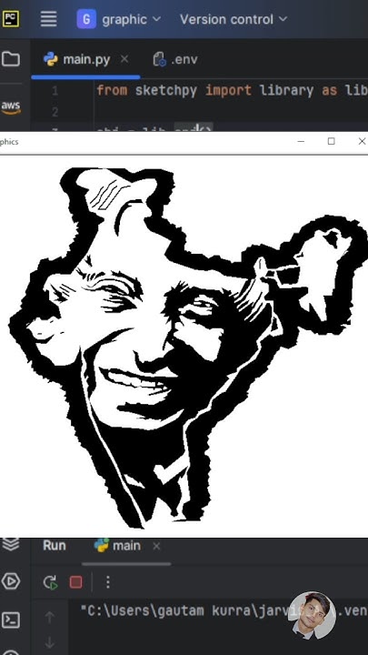 How to create graphics python 28/💯 days challenge #youtubeshorts #youtubevideos #shorts # ...