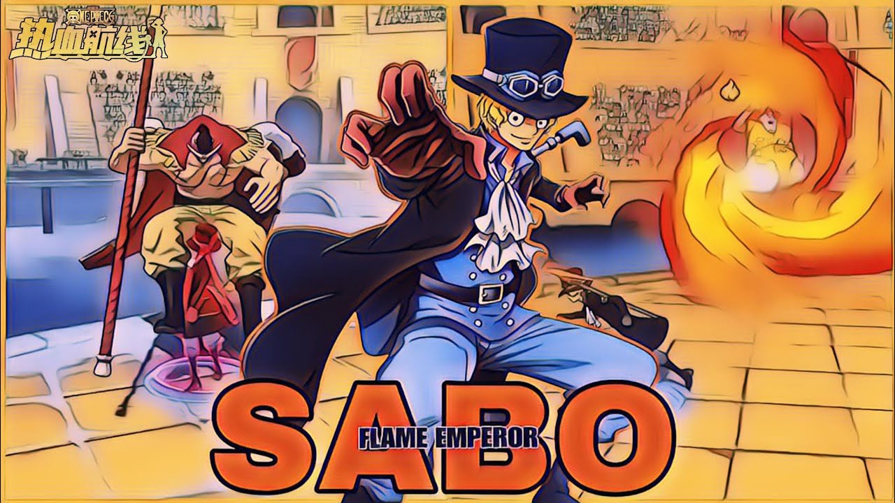 Let me give you some heat 🔥 | SABO PVP SEASON 37 GAMEPLAY - One Piece ...