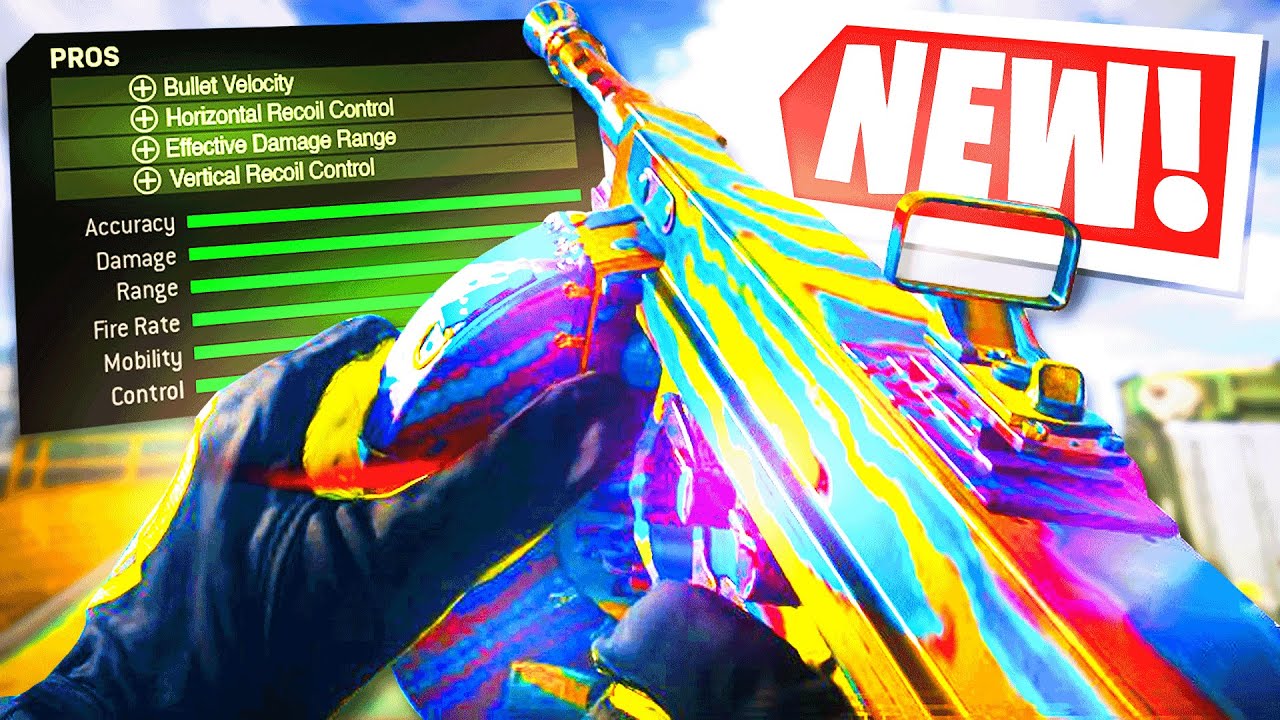 the BEST M1912 CLASS SETUP on REBIRTH ISLAND... (Vanguard Warzone ...