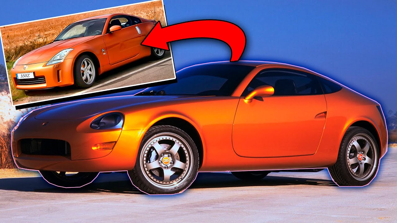 ASÍ IBA A SER EL NISSAN 350z - Prototipos de los que NO SABÍAS - YouTube
