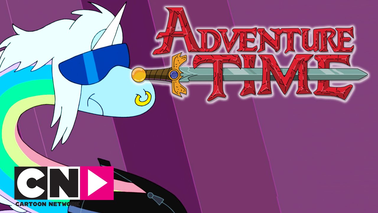 Adventure Time | Lady Rainicorn In The Crystal Dimention | Cartoon ...
