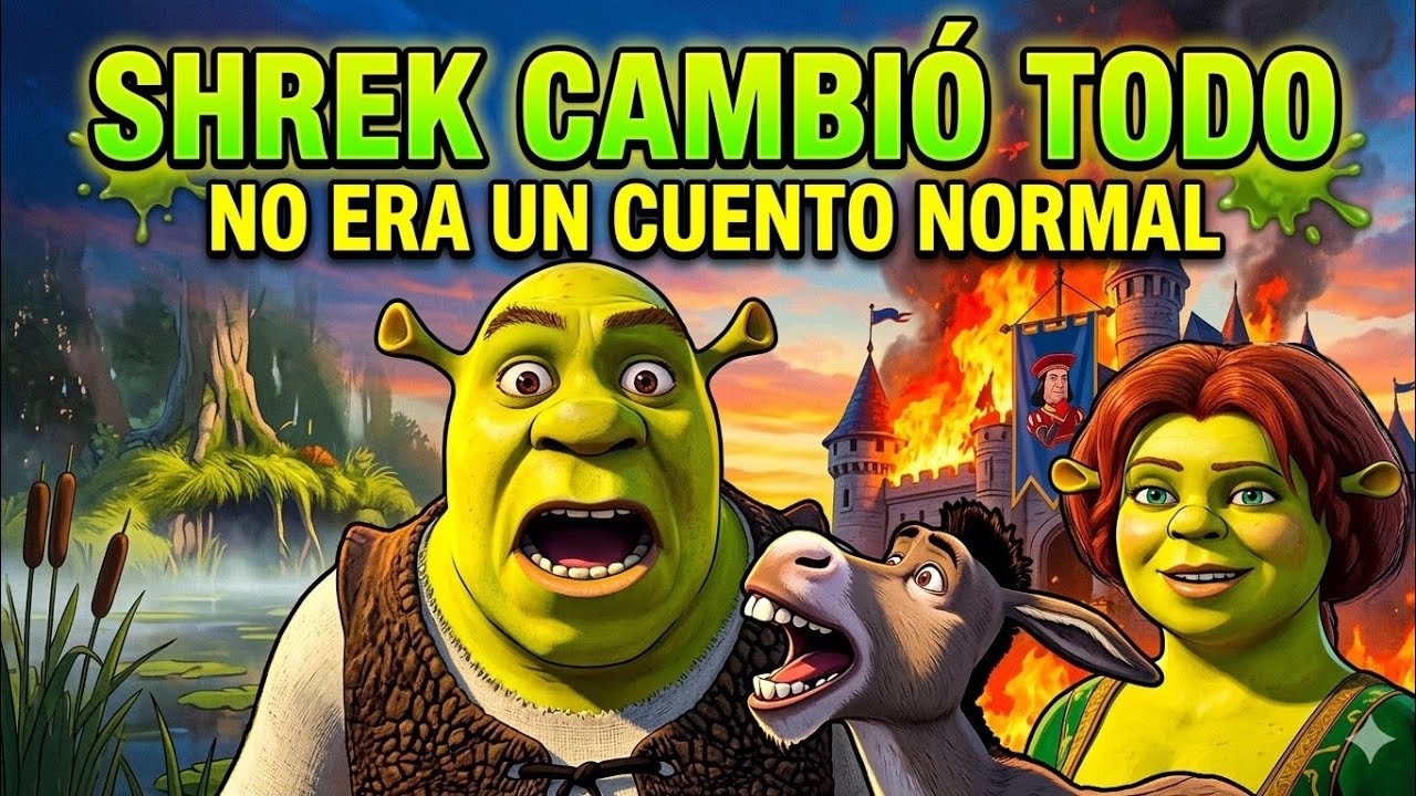 Shrek As You've Never Seen Him Before: The True Story of the Ogre Who ...