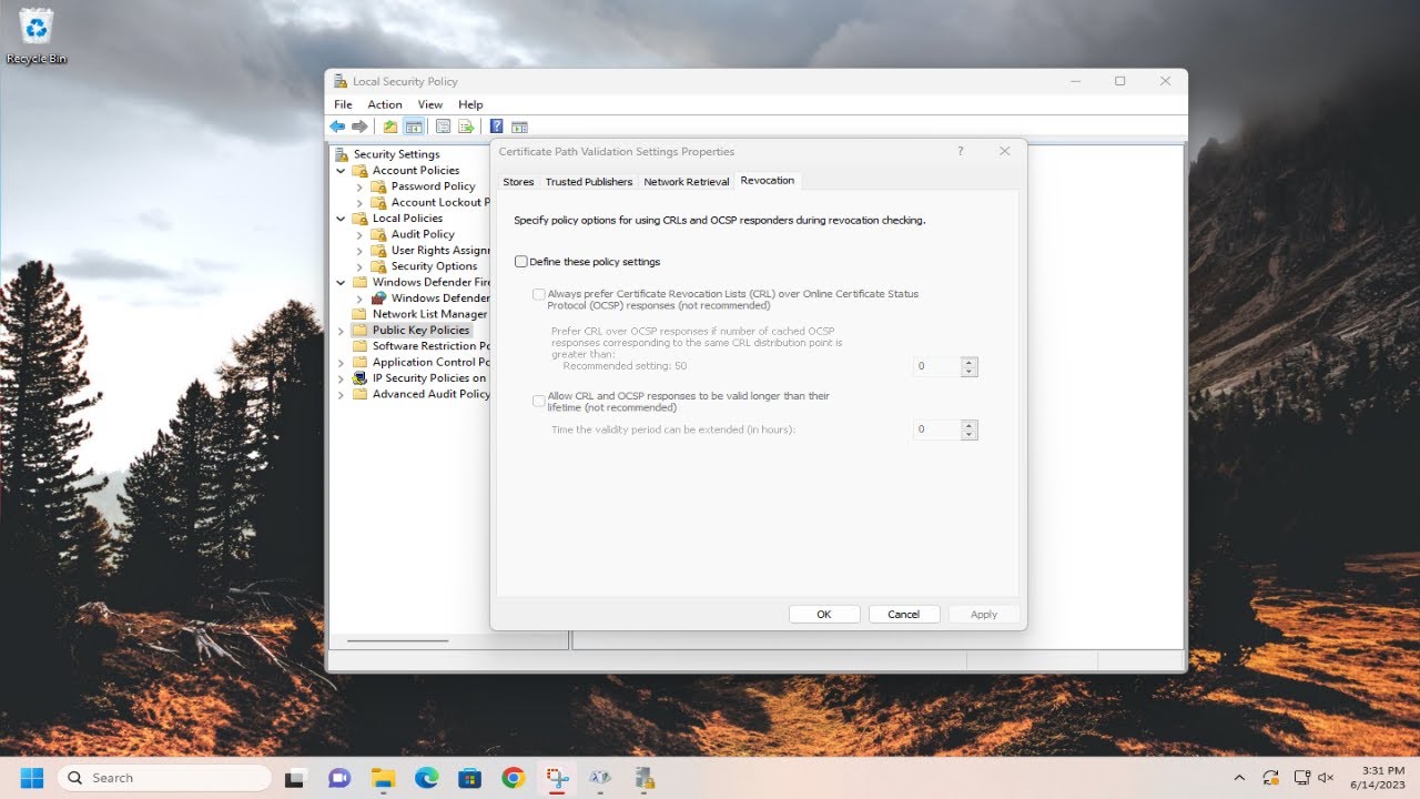 Remove Icon Learn About This Picture in Desktop Windows 11 - YouTube