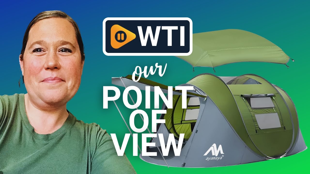 ayamaya Pop Up Tents | Our Point Of View - YouTube