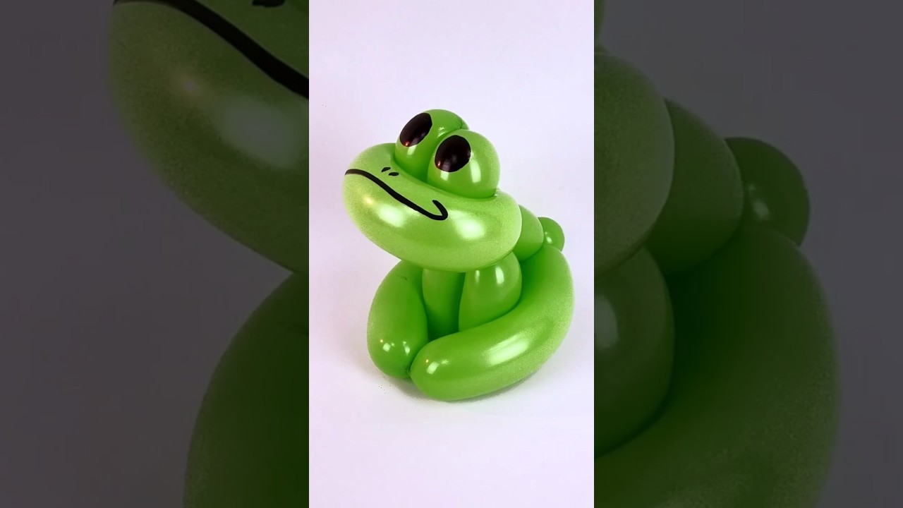 La grenouille en ballon - YouTube