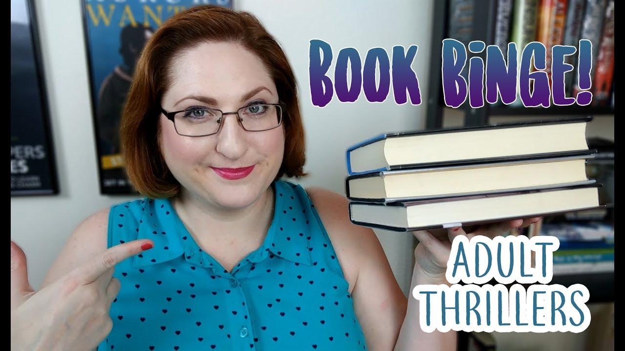JUNE BOOK BINGE! Pageturning Mystery-Thrillers! - YouTube