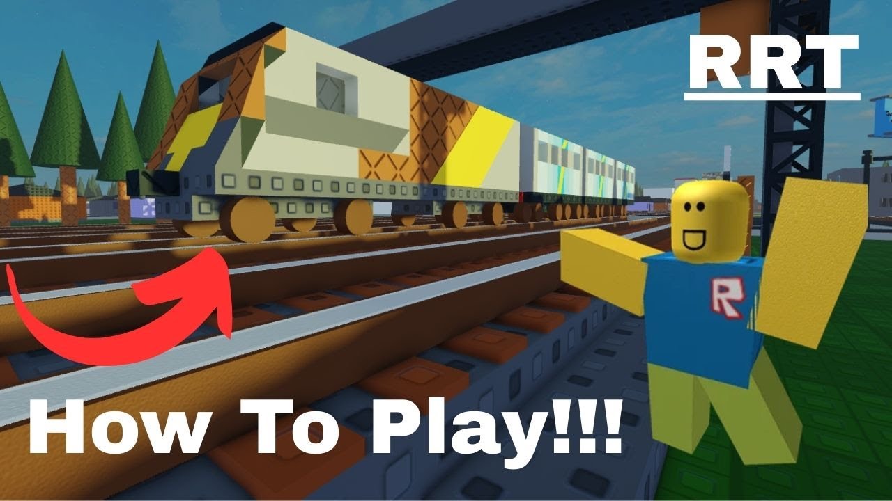 How to Play Roblox Rapid Transit - YouTube