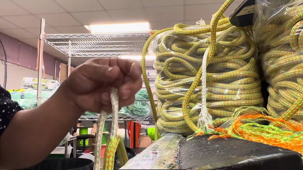 Samson poison Ivy-200.strongest name in rope - YouTube