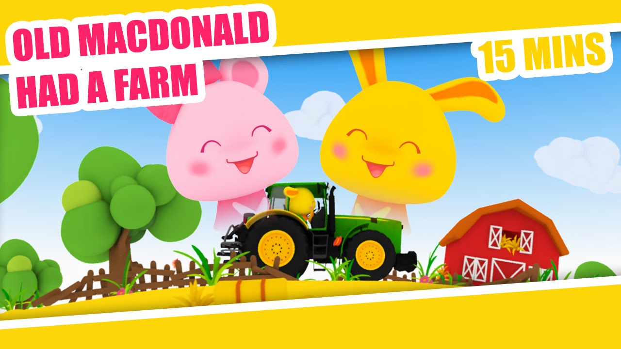 Old MacDonald had a Farm | Animal Song | Nursery Rhymes | Best Nursery ...