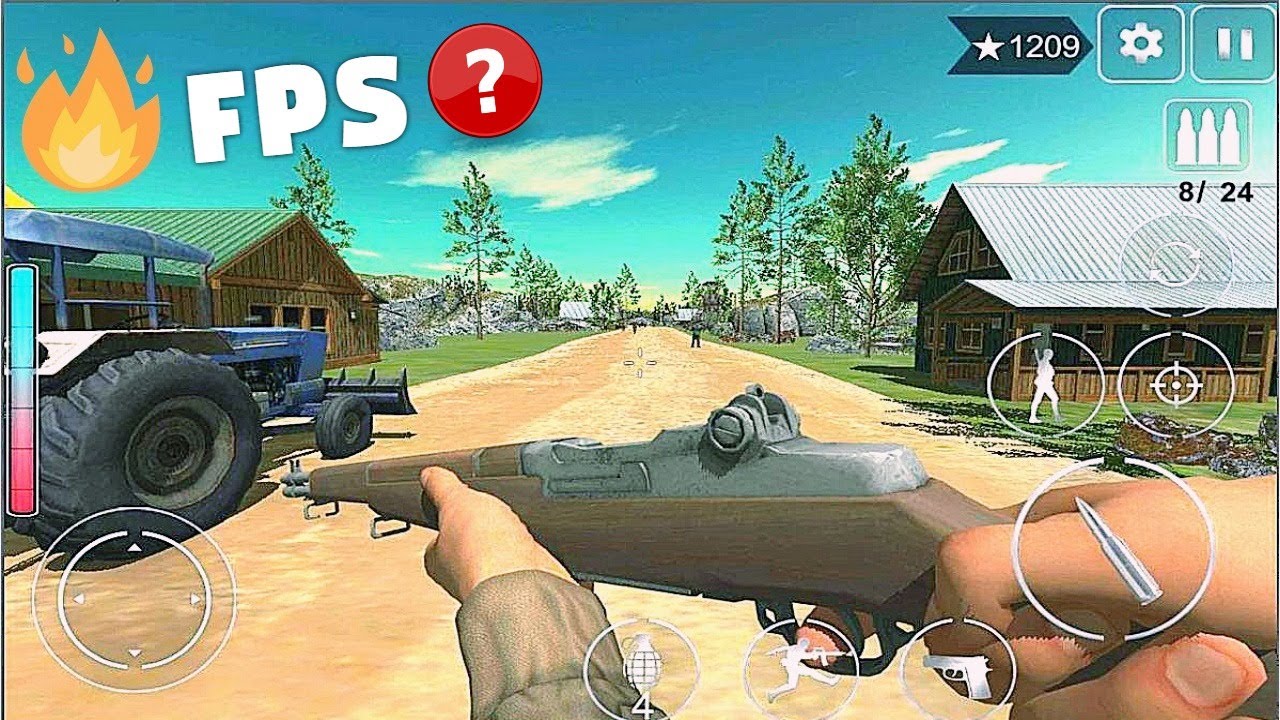 Top 10 Offline FPS Games for Android/iOS | Offline FPS Games for iOS ...