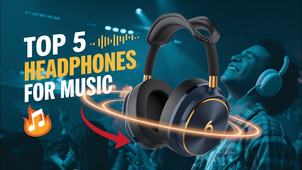 Top 5 Best Headphones for Music Lovers – Crystal Clear Sound & Deep ...