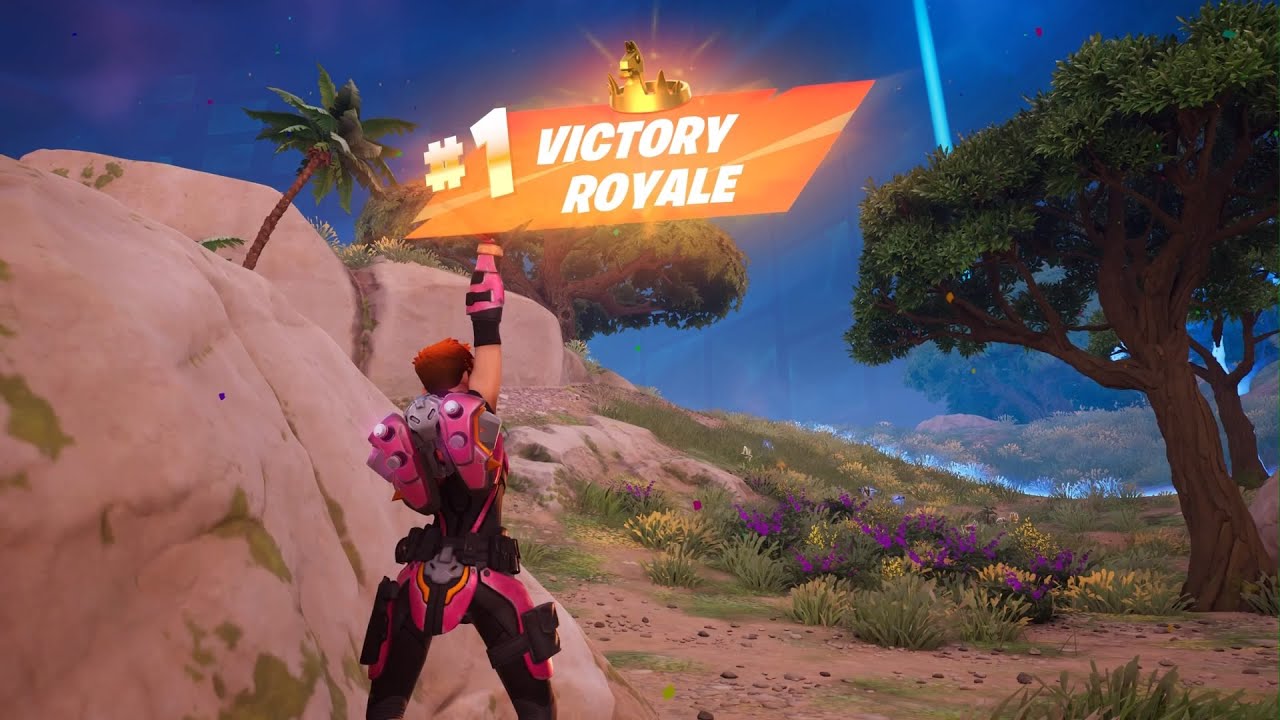 REESE Skin Solo Gameplay in FORTNITE! - YouTube