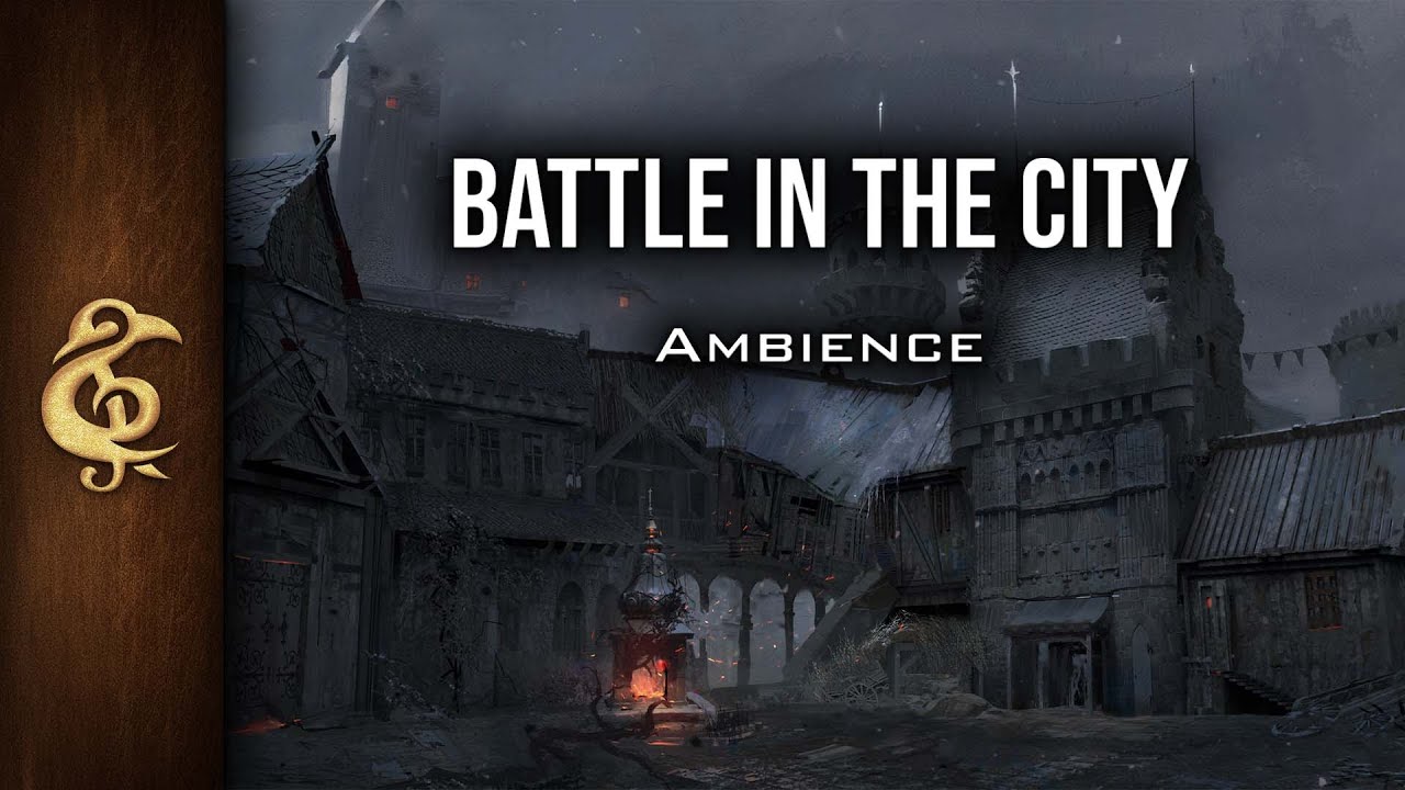 Battle In City | Distant Fight, Ruined District, Building Collapsing ...