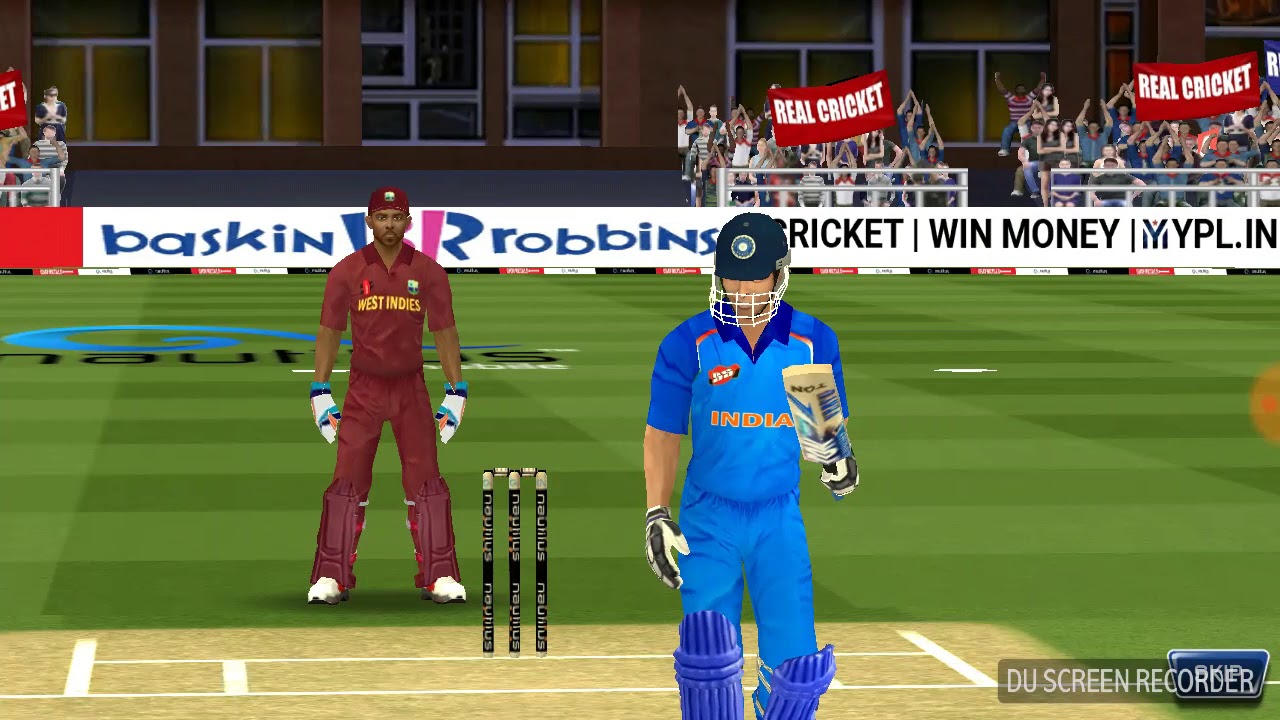 How to play real cricket 18 - YouTube