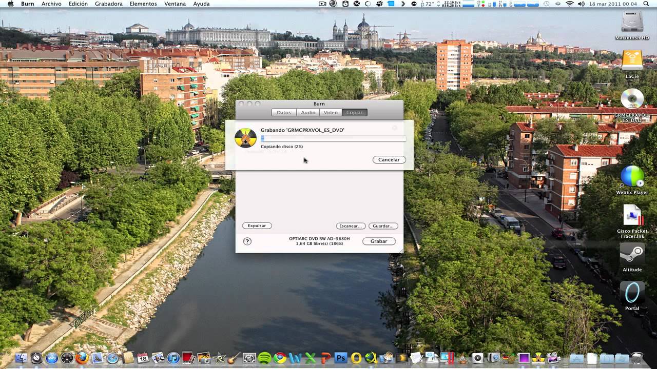 VideoTutorial: Burn, graba CDs y DVDs en MacOS X - YouTube