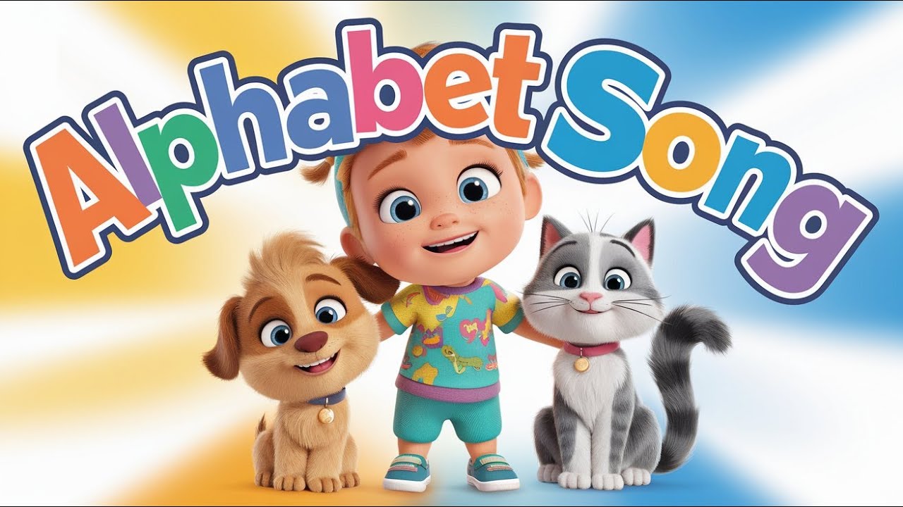 "A Musical Journey Through the Letters of the Alphabet - Kids' Song ...
