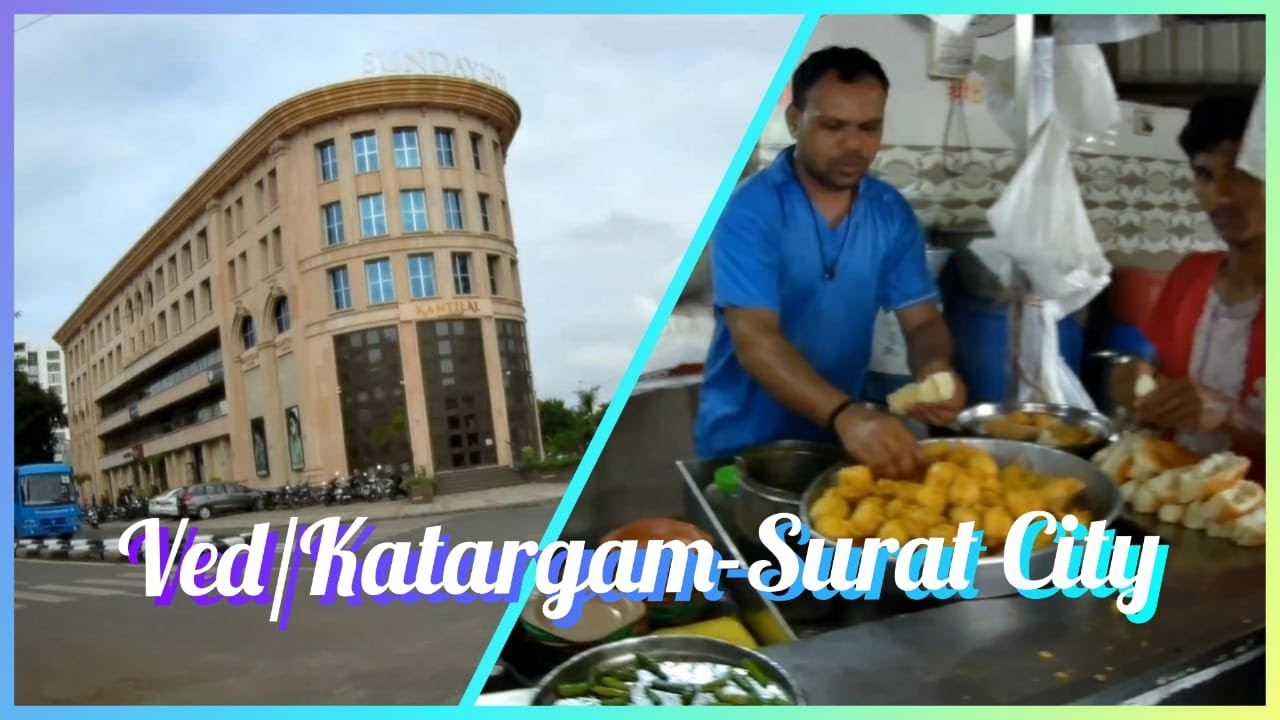 Ved/Katargam || Street Food || Surat - YouTube
